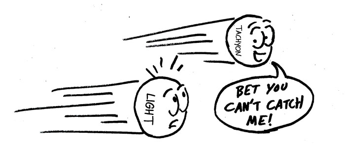 What are tachyons? – Mohammed Abbasi