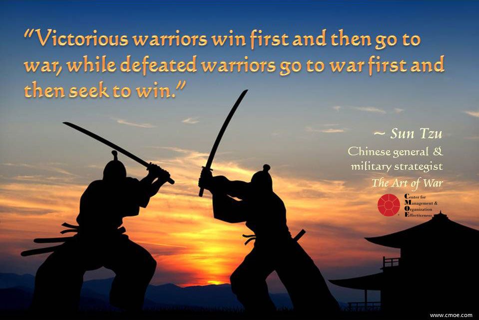 Sun Tzu & Muslim Rage Control! – Mohammed Abbasi