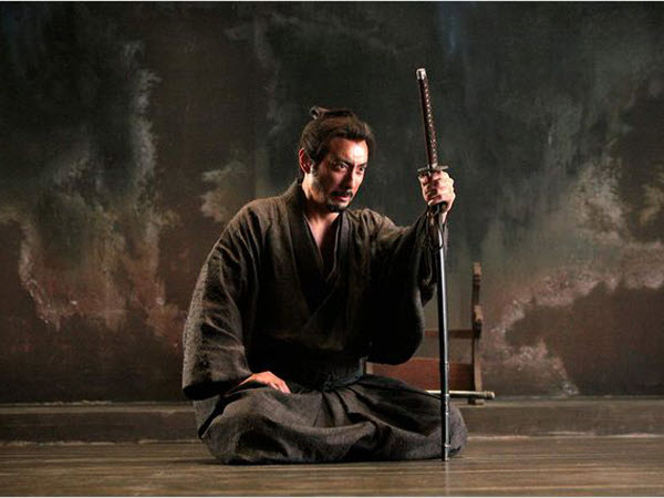 To Be A Samurai – Mohammed Abbasi