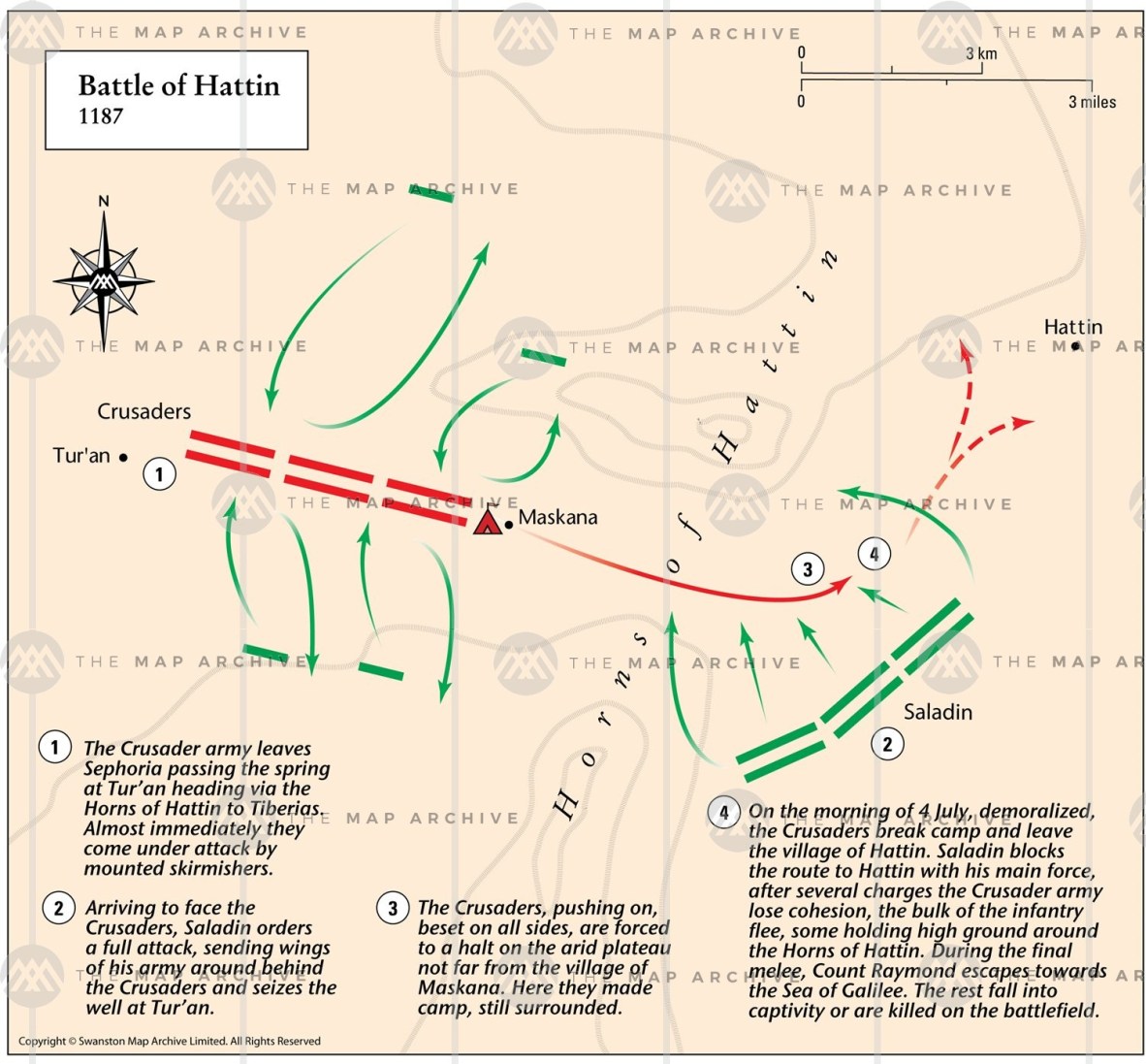 Salahuddin Al Ayyubi (Saladin) & The Art of War – Mohammed Abbasi