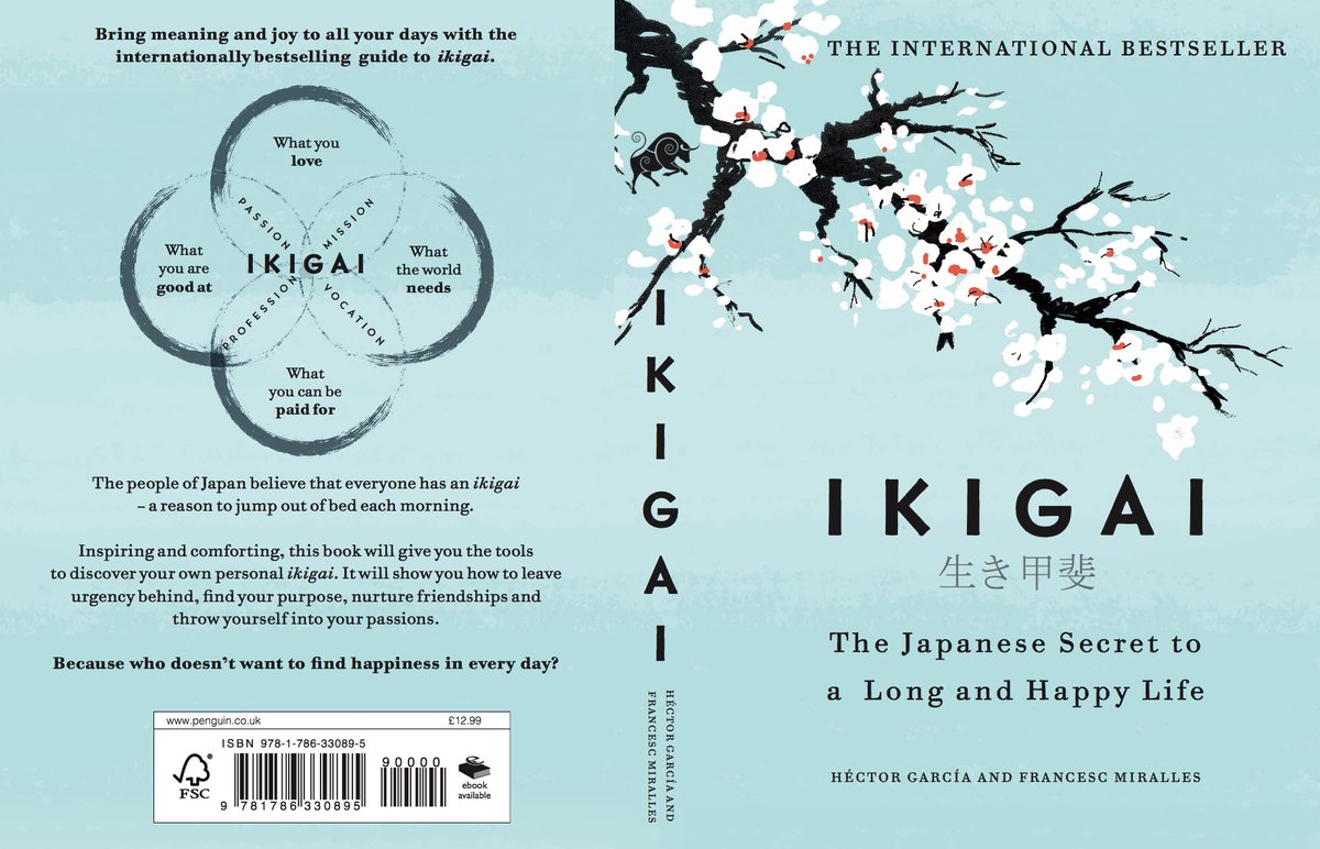 Ikigai: The Japanese secret to a long and happy life – Mohammed Abbasi