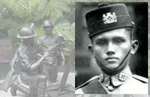 Lt. Adnan bin Saidi – Malay Regiment – Mohammed Abbasi