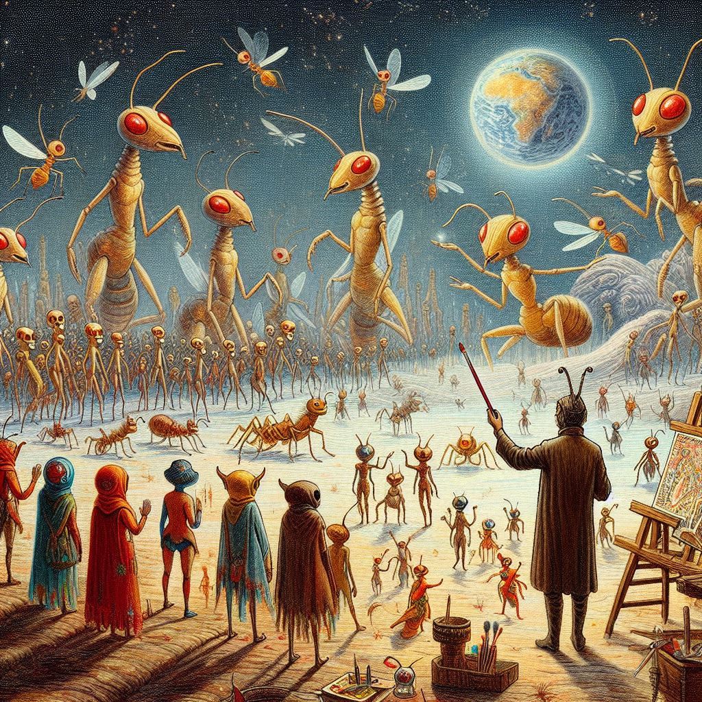 Examples of Intelligent Non-Human Life on Earth – Mohammed Abbasi