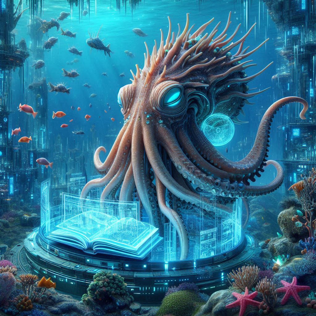 Examples of Intelligent Non-Human Life on Earth – Mohammed Abbasi